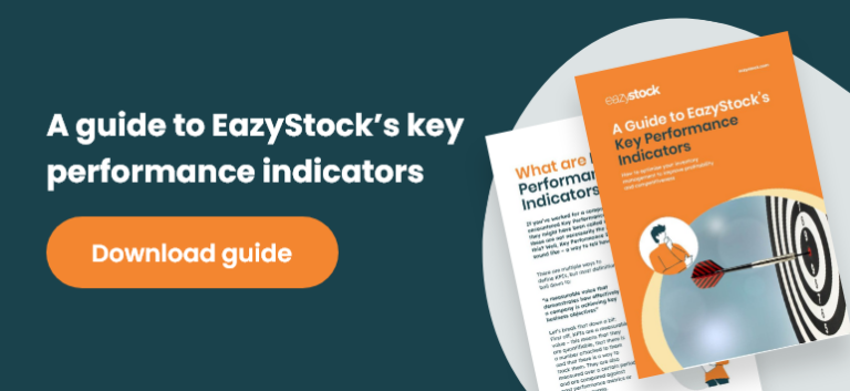 Using stock turn rate to optimize your inventory management