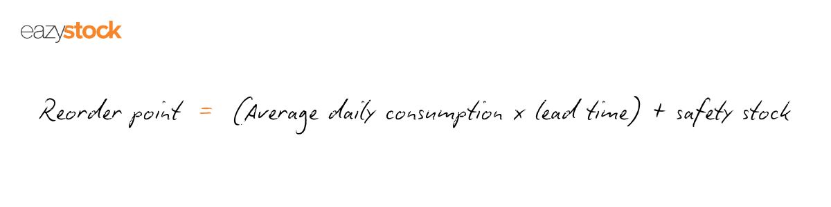 Reorder point planning: How to calculate reorder points | EazyStock