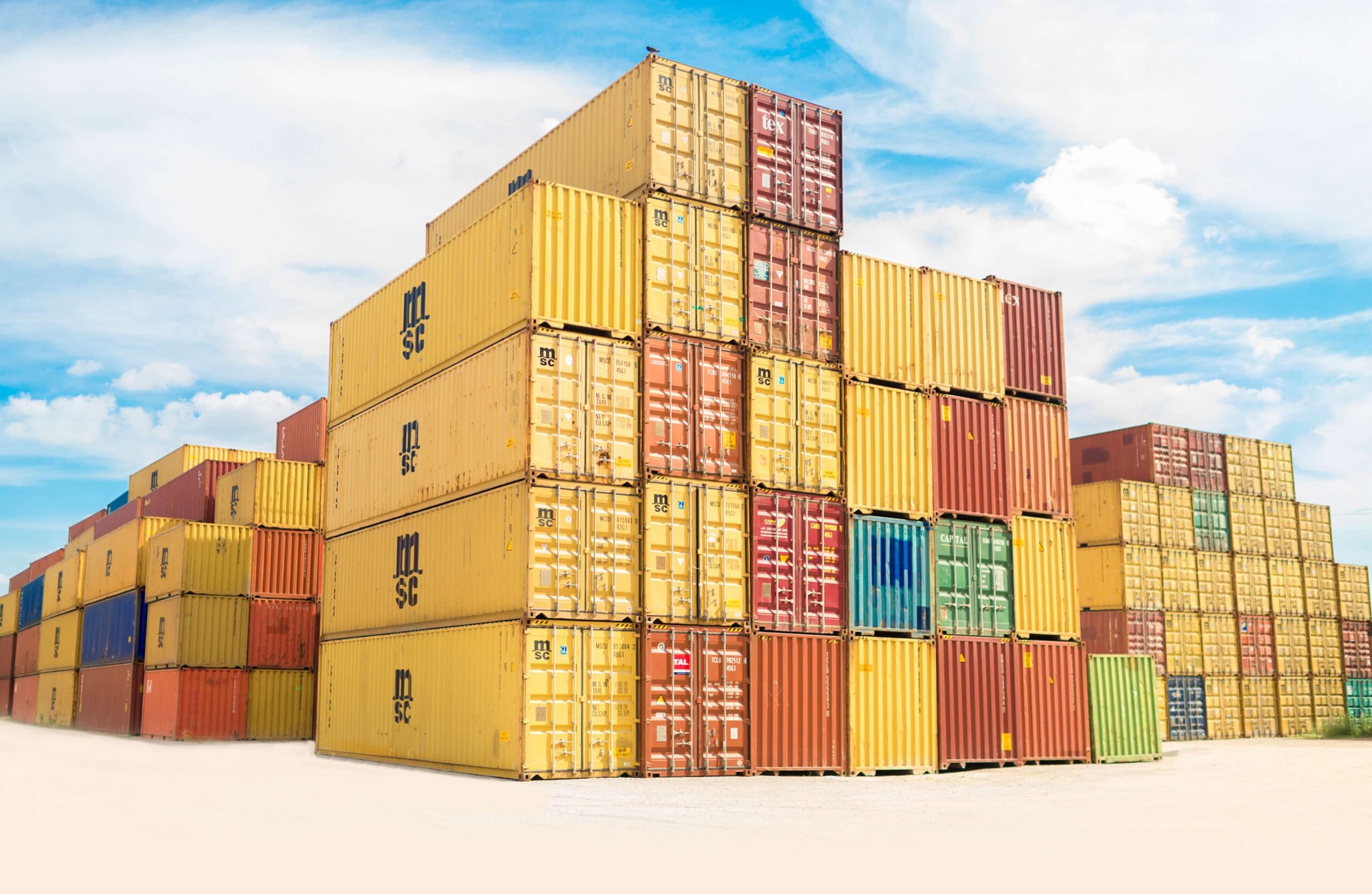 Cost-effectively filling shipping containers