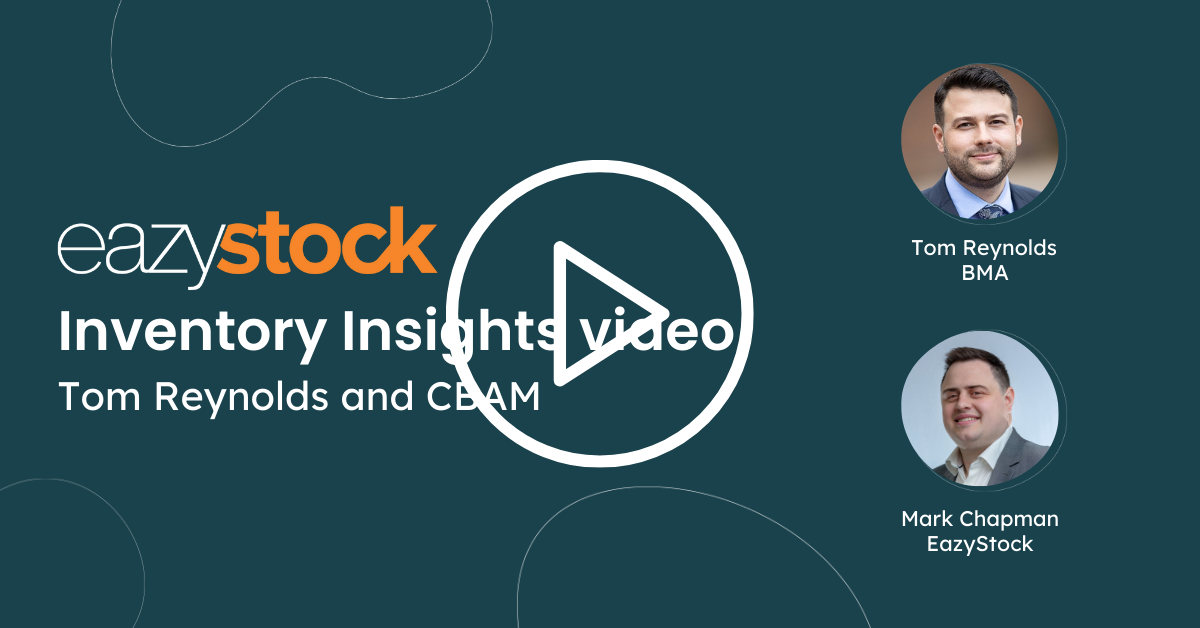 Inventory Insights: Bathroom supply chain challenges with Tom Reynolds | EazyStock