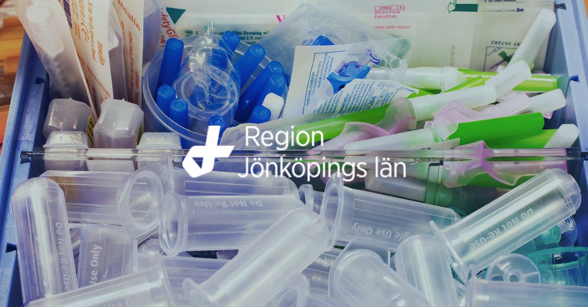 Jönköping County increases service levels with EazyStock