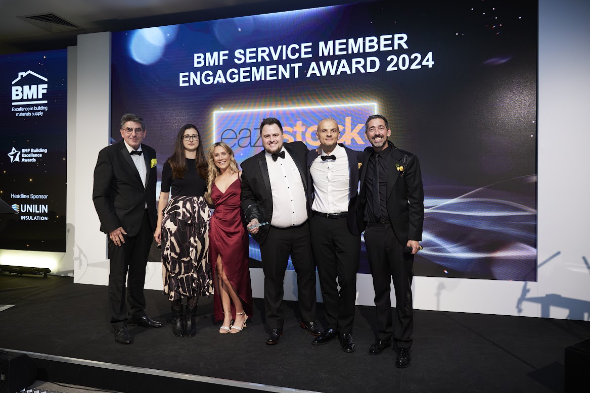 EazyStock celebrates commitment to merchants with BMF win | EazyStock