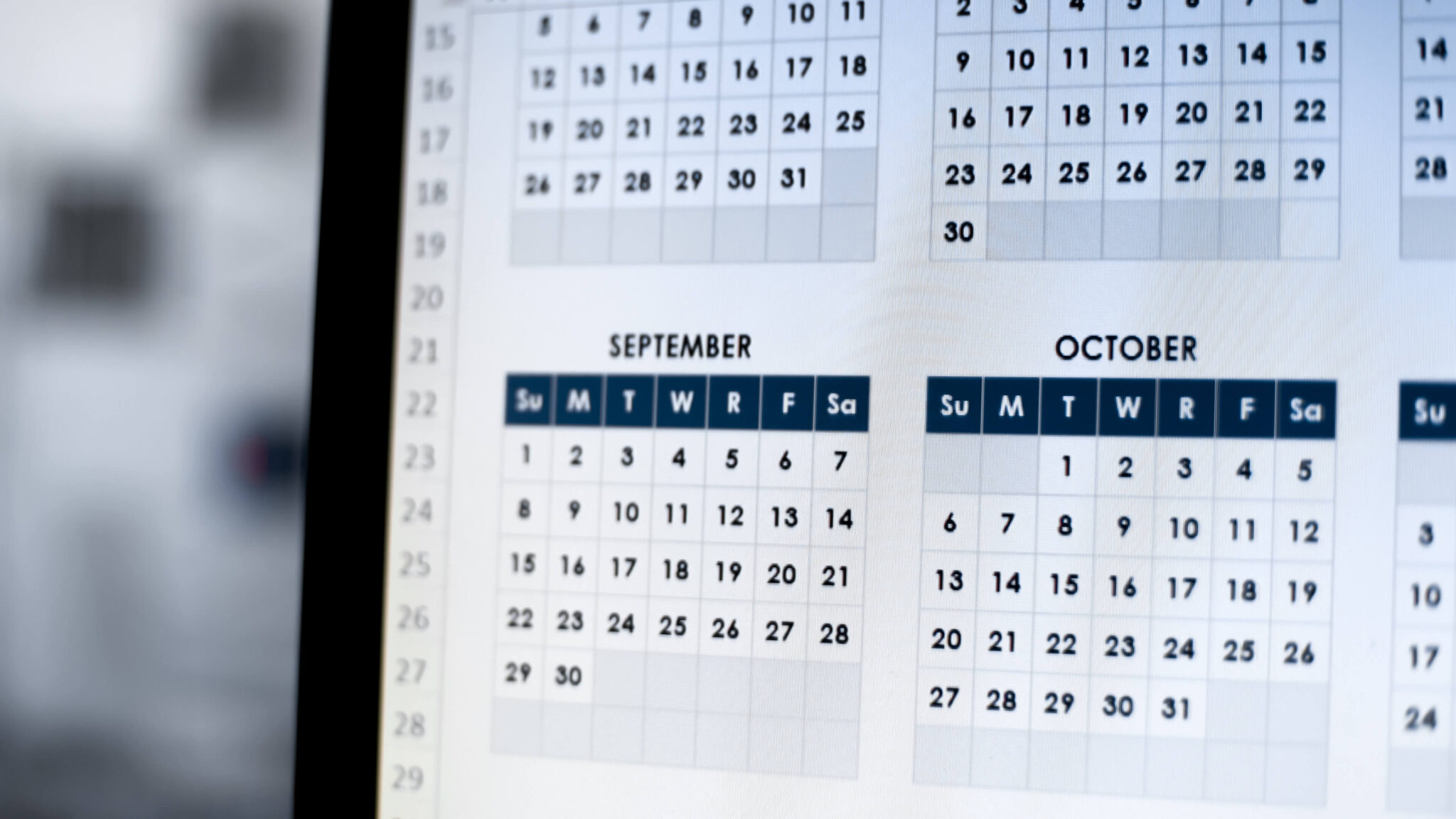 Managing supplier shutdowns with order calendars | EazyStock
